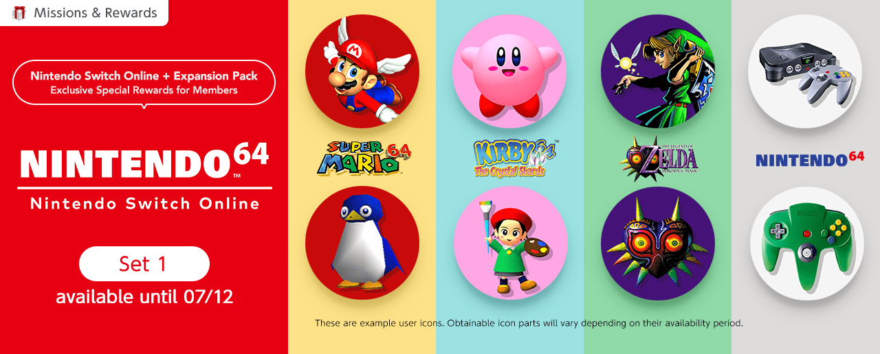 Complete missions to get My Nintendo™ Platinum Point rewards! - Nintendo
